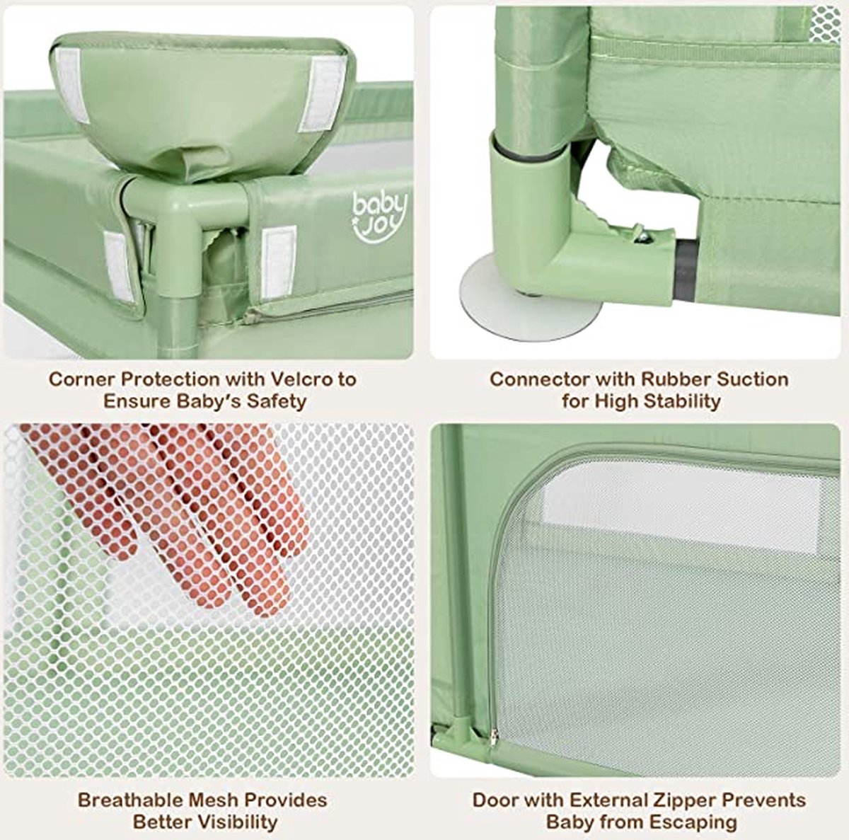 baby grondbox -Babybox, speelplaats, groot activiteitencentrum met ...