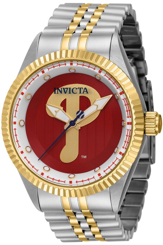 Invicta MLB - Philadelphia Phillies 42942 Quartz Herenhorloge - 43mm ...
