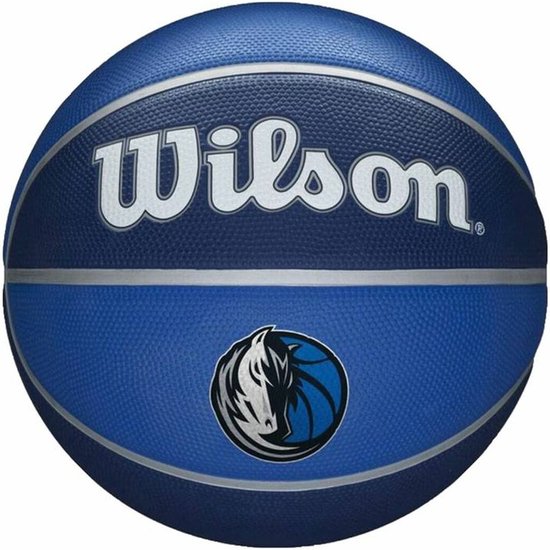 Basketball Ball Wilson Nba Team Tribute Dallas Mavericks Blue One size ...