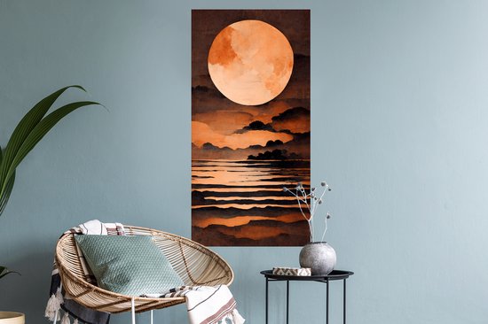 Maan - Pastel - Rood - Vintage 13 | bol.com