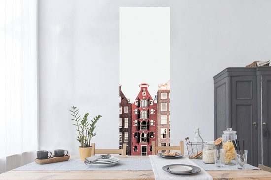 Muurstickers - Sticker Folie - Amsterdam - Architectuur - Huizen ...