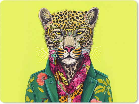 Panter - Dier - Bril - Kleuren | bol.com