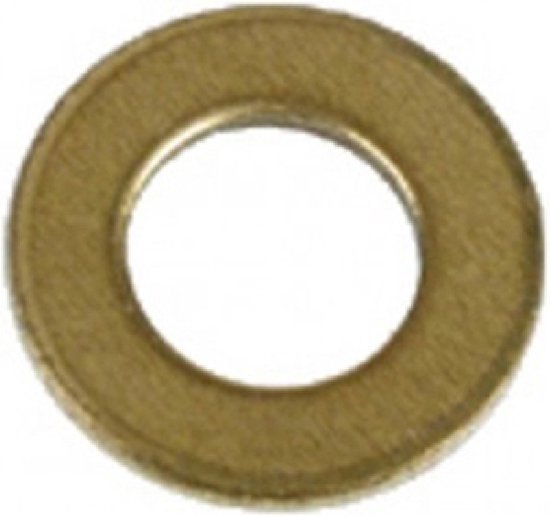 Hoenderdaal Sluitring messing M6 | bol