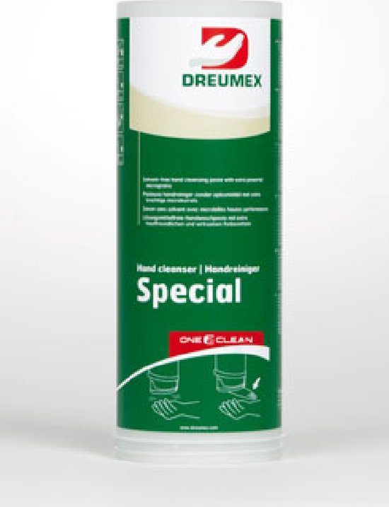 Dreumex Special zeep creme - O2C cartridge 2,8 kg. | bol.com
