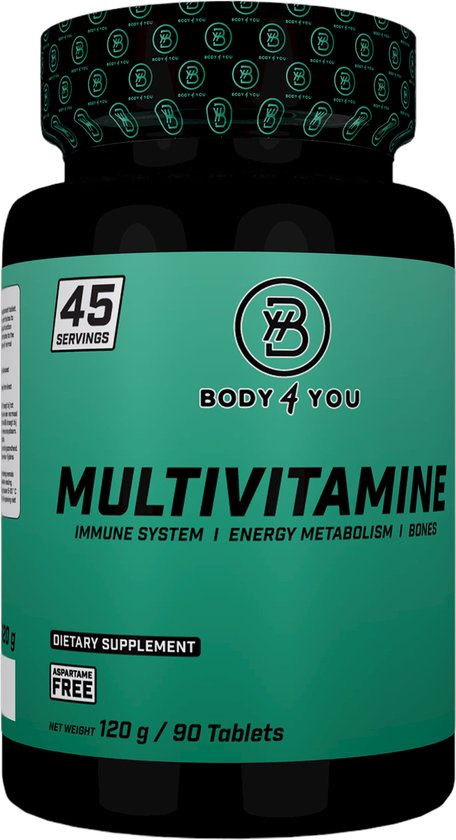 Multivitamine - 90 tabletten - | bol.com