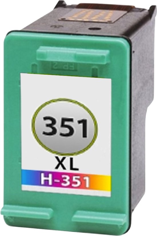 MartyPrint - Geschikt voor HP 351XL (CB338EE) inktcartridge kleur | bol