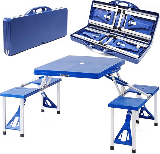 Table de pique-nique pliable - Table de pique-nique Enfants - 85 x 10 x ...