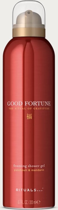 Rituals - Good Fortune showerfoam showergel | bol