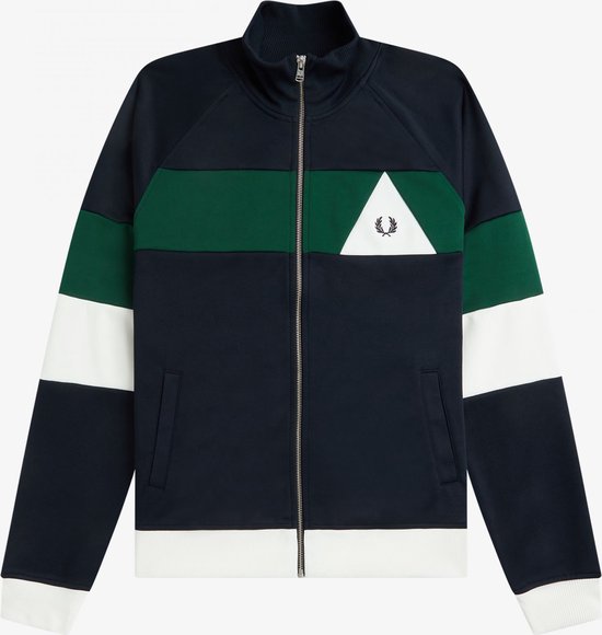 Fred Perry bold panel track jacket | bol.com