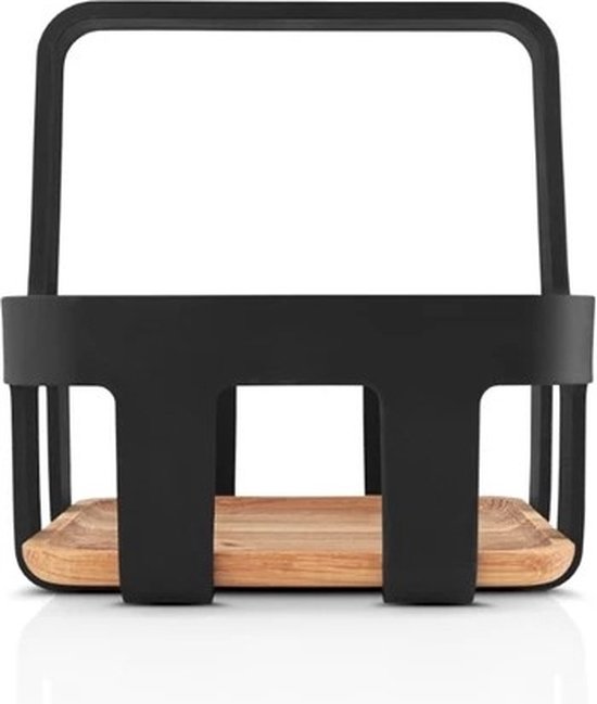 Eva Solo Nordic Kitchen tafel caddy 18x17x17cm zwart | bol