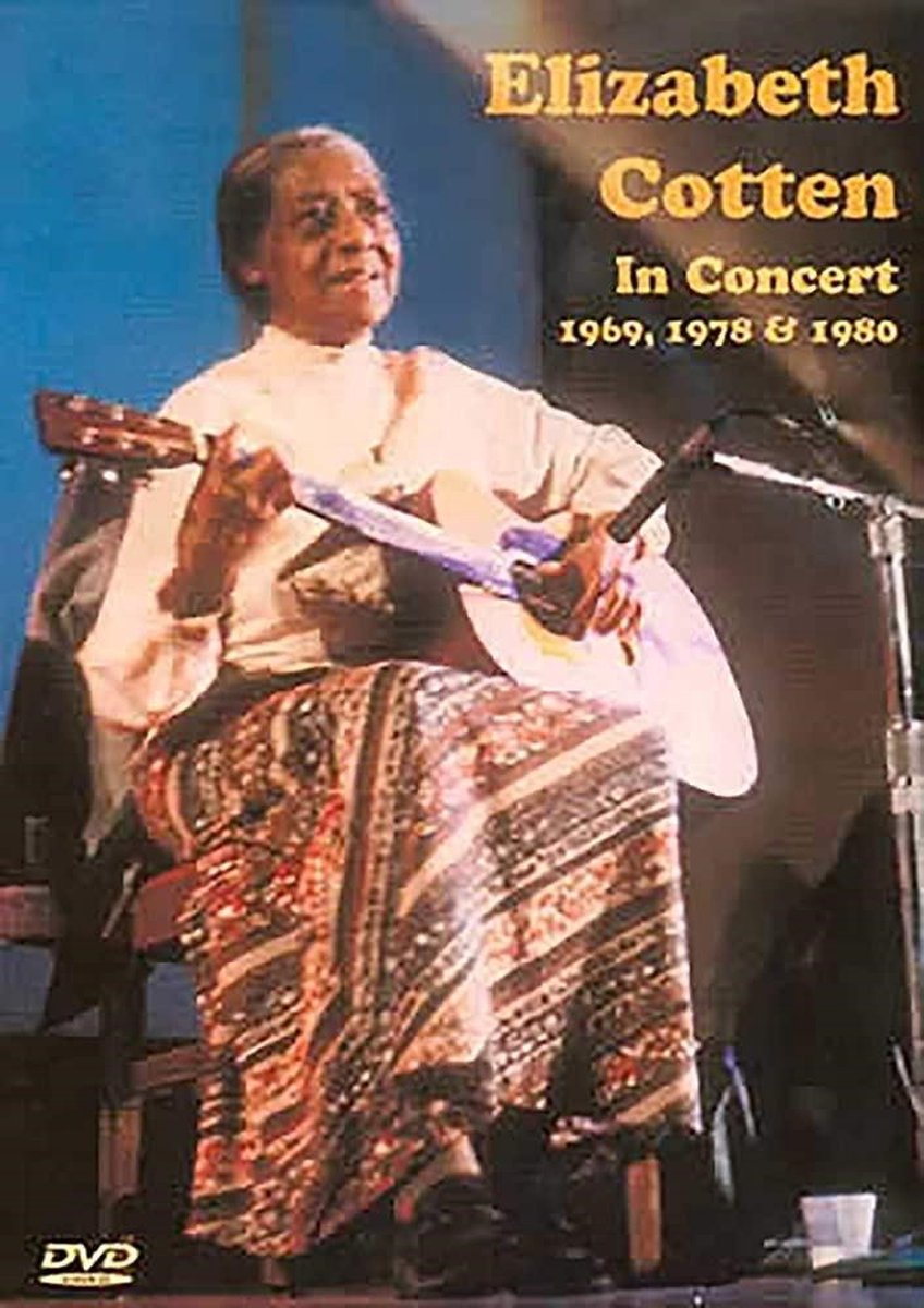 Elizabeth Cotten - In Concert (DVD), Elizabeth Cotten | Muziek | bol