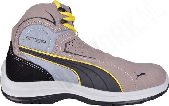 Puma Touring Mid S3 632620 - Grijs - 36 | bol