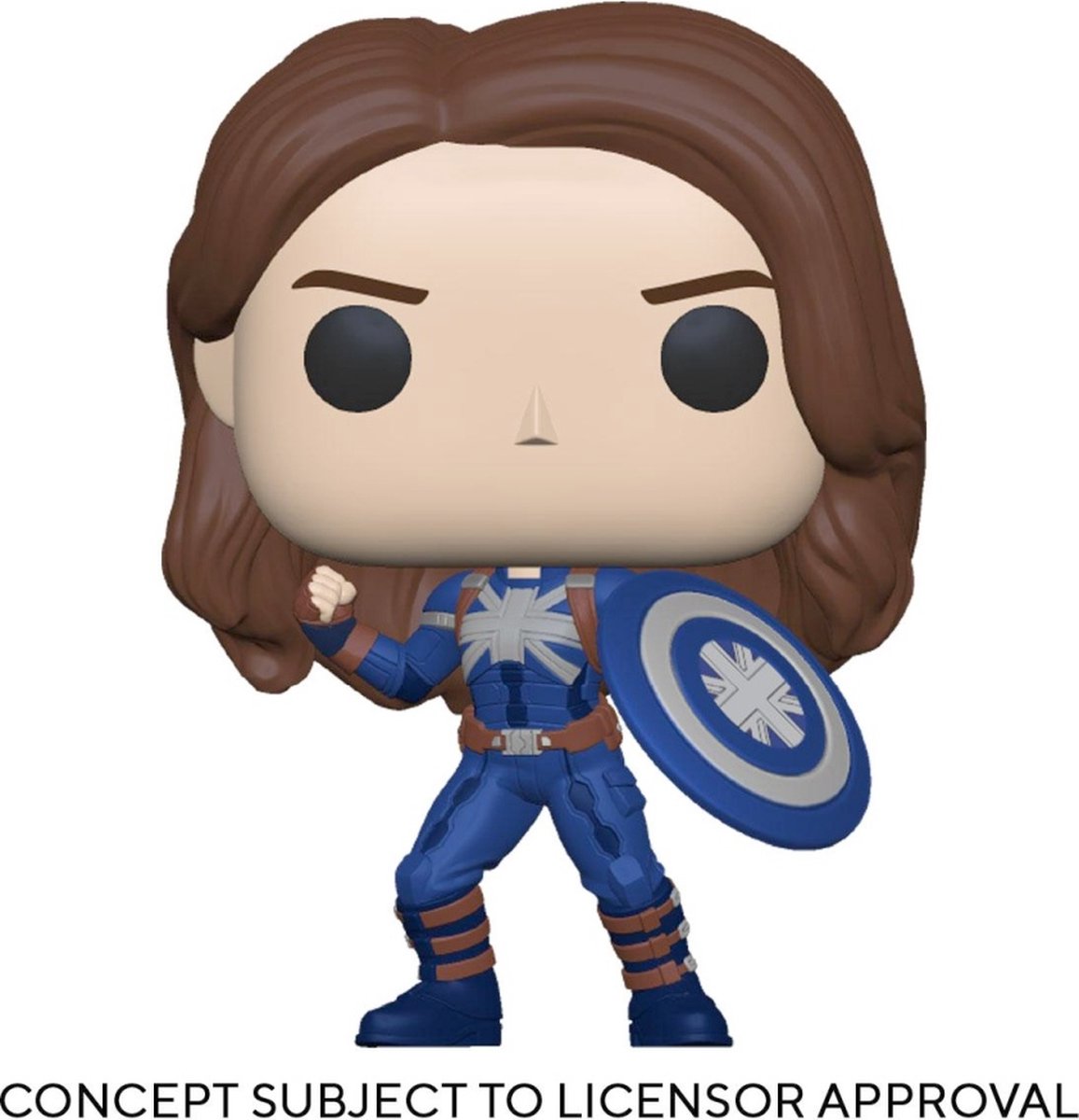 Funko Captain Carter (Stealth) - Funko Pop! Marvel - What if...? Figuur ...
