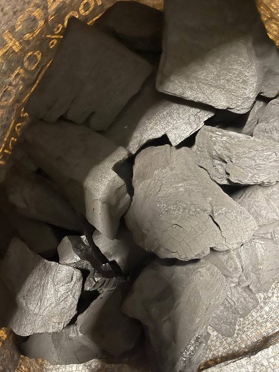Best Charcoal houtskool QueBracho Blanco 10 Kilo Restaurant Kwaliteit ...