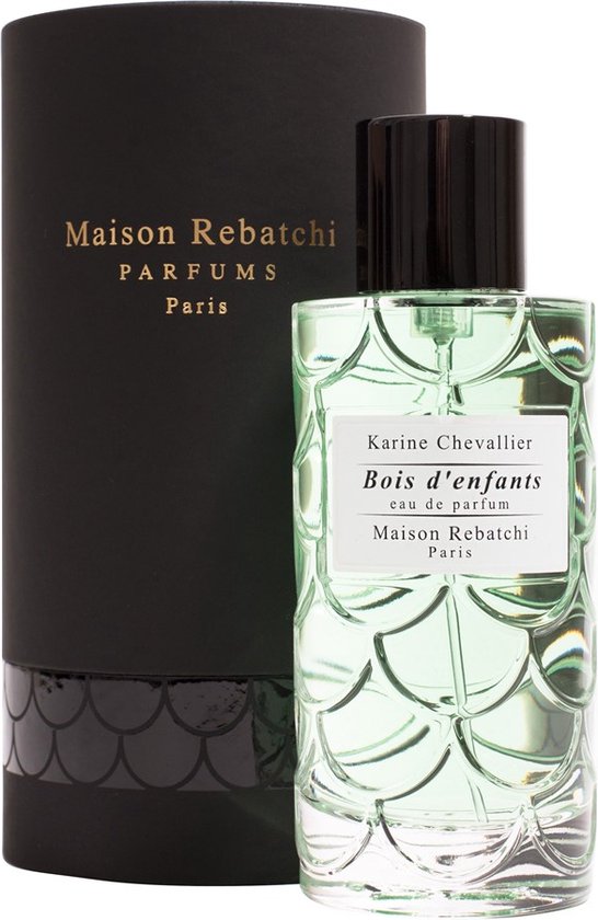 Maison Rebatchi Bois d'Enfants Eau de Parfum Spray - 100 ml | bol.com