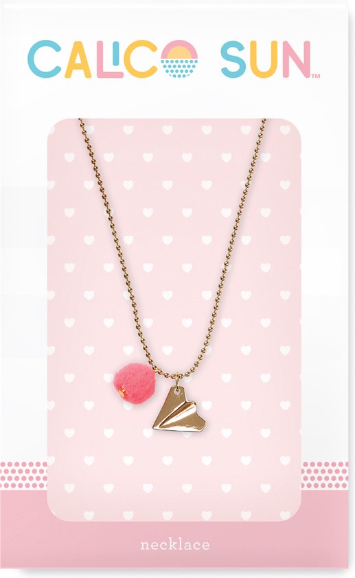 Calico Sun Emma Halsketting Goud | bol