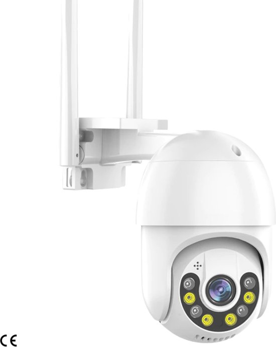 Buitencamera Wifi Met App - Draadloos - Bewakingscamera - Camera In ...