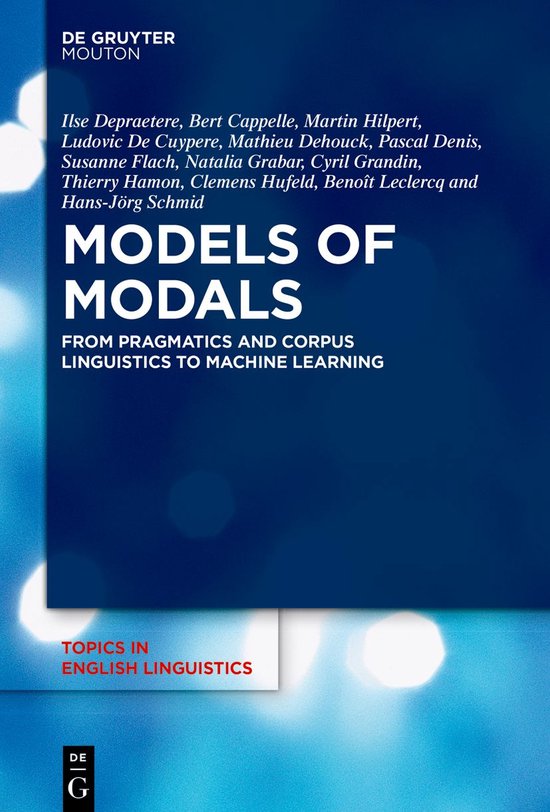Topics in English Linguistics [TiEL]110- Models of Modals ...