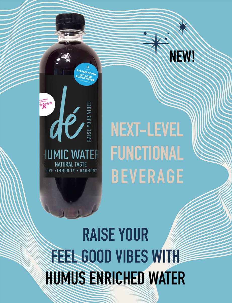 dé humic water | Alkalisch water pH8.2 | Rijk aan humuszuren en fulvine ...
