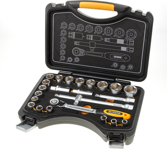 Doppenset chr. 1/2 24dlg^ | bol