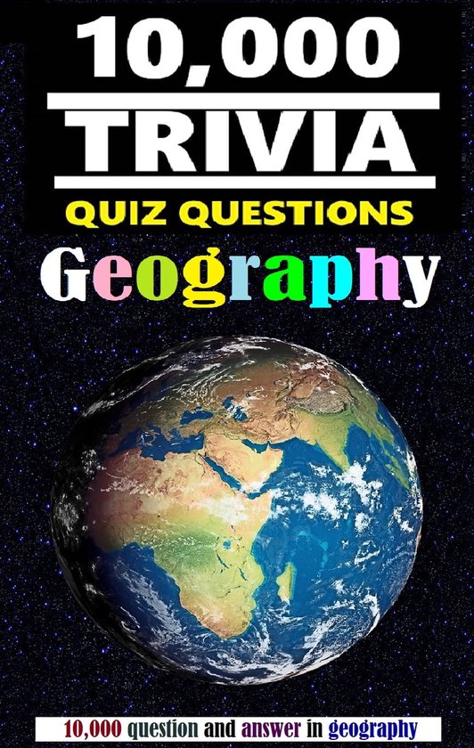 10000 question and answer in geography (ebook), Mohamed Ali ...