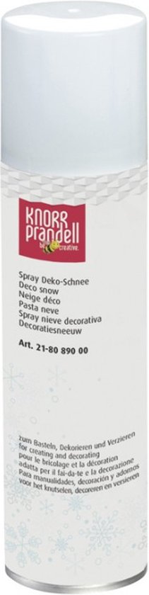 Deco sneeuw 150ml - Wit | bol.com