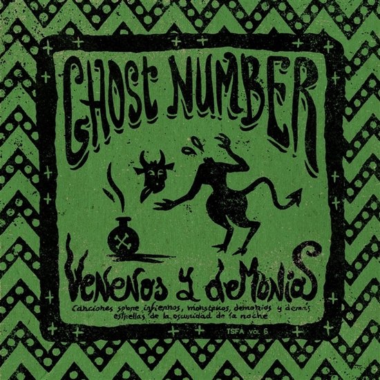 Ghost Number - Venenos Y Demonios (CD), Ghost Number | Muziek | bol