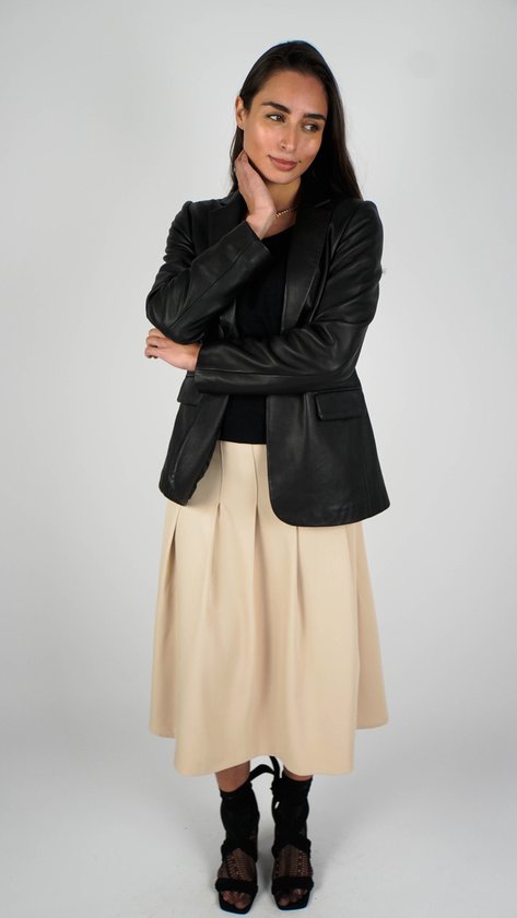 Wearable Stories Rok Frau Sand - Maat M | bol.com