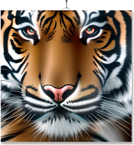 Tegel Met Opdruk | Kado | Cadeau | Tijger | bol