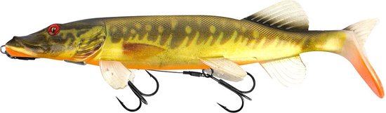 Fox Rage Giant Replicant Realistic Pike Supernatural Hot Pike 32cm ...