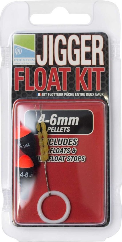 Preston Jigger Float kit 8-10mm | bol