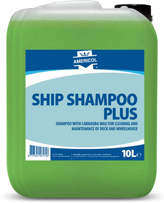 Americol Ship Shampoo Plus 10 liter - Inhoud: Default | bol