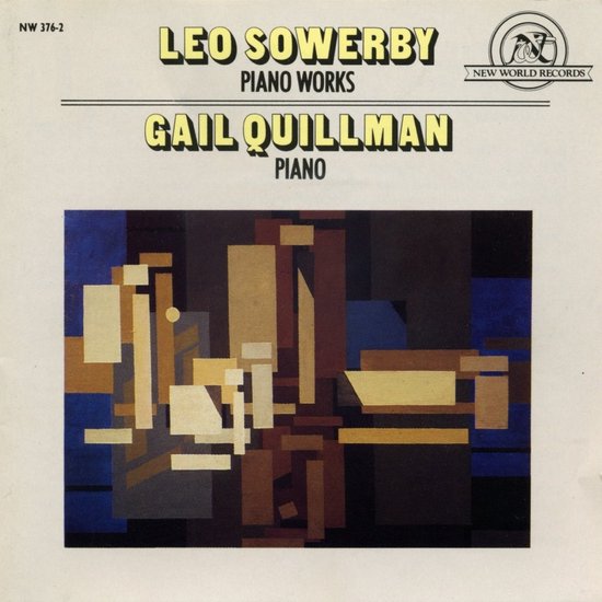 Gail Quillman - Sowerby: Piano Works (CD), Gail Quillman | Muziek | bol