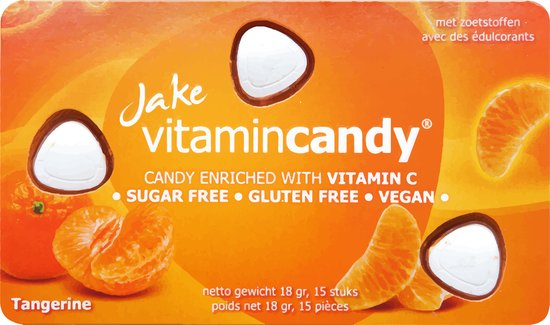 Jake VitaminCandy Tangerine | bol