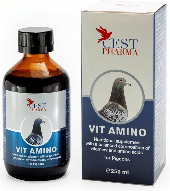 Cest Pharma Vit Amino 250 ml | bol.com