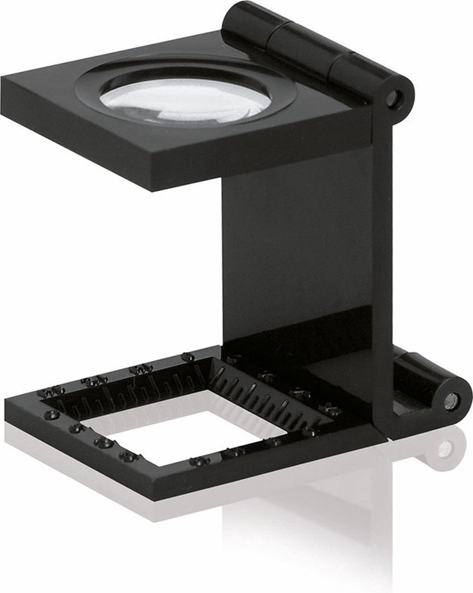 Loep - Vergrootglas - Dradenteller - Juweliersloep - 20 mm lens - 7x ...