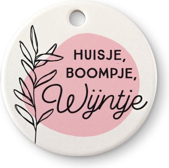 Wijntje - Magneet - Keramiek - Miko | bol