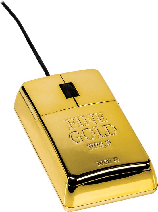 Satzuma Gold Bar - Mouse Muis | bol