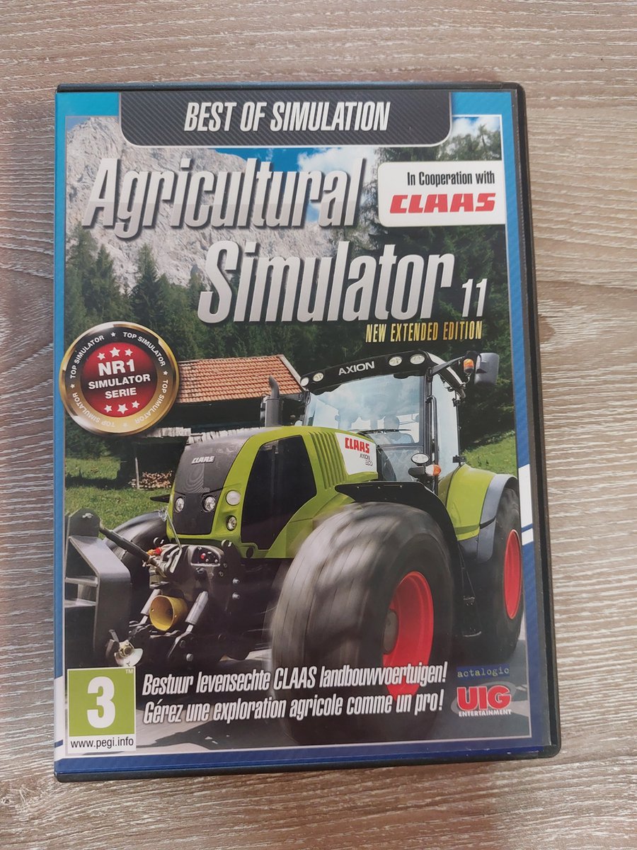 Agricultural (Farm) Simulator | Games | bol.com