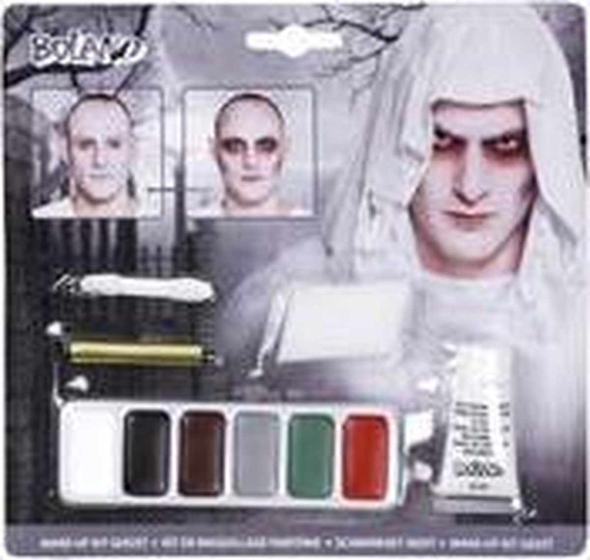 Geest make-up kit (make-up, 2 sponzen en 1 penseel) | bol.com