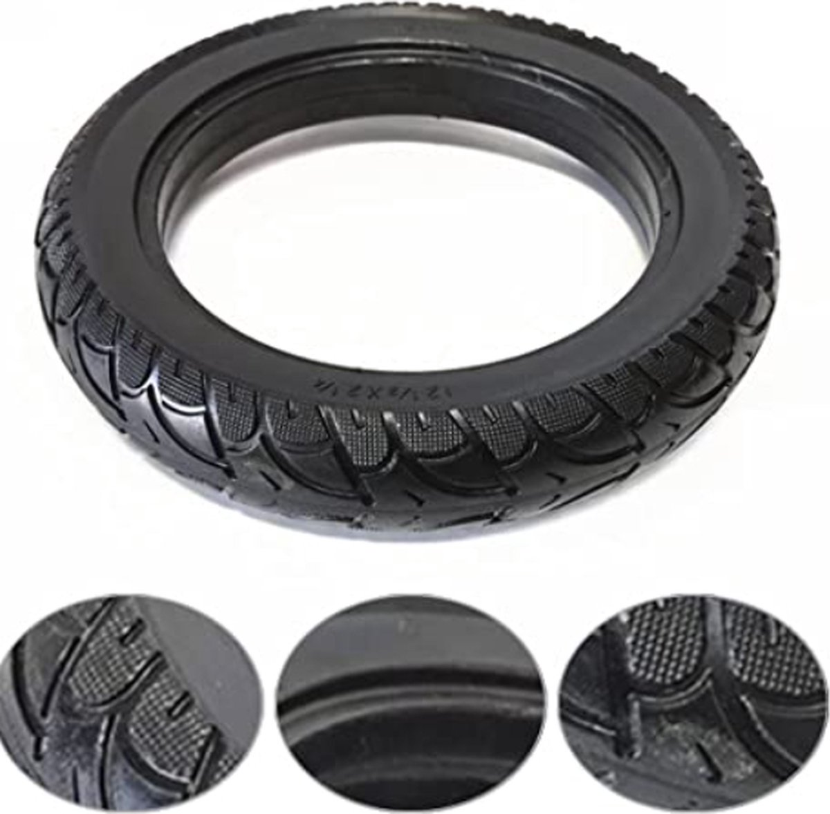 14 inch vol rubber anti lek band voor elektrische vouwfiets | ouxi v1 ...