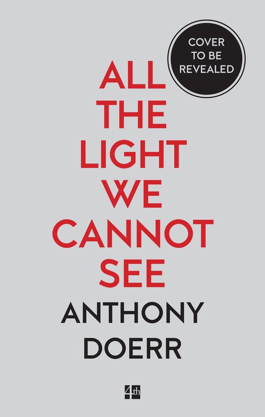 All the Light We Cannot See, Anthony Doerr | 9780008548353 | Boeken ...