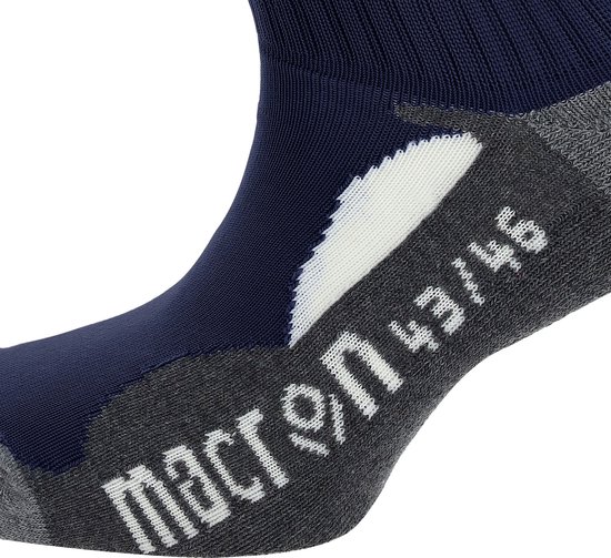 Macron Nitro Voetbalkousen - Marine | Maat: 39/42 | bol.com