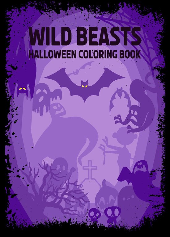 Halloween kleurboek by HugoElena - The four horseman of Halloween: Wild ...