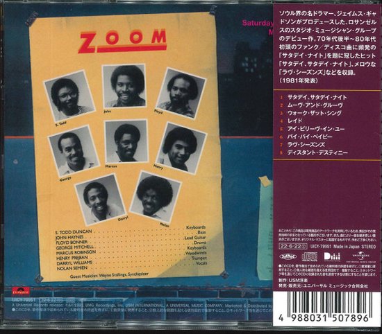 Zoom - Saturday Saturday Night (CD), Zoom | Muziek | bol