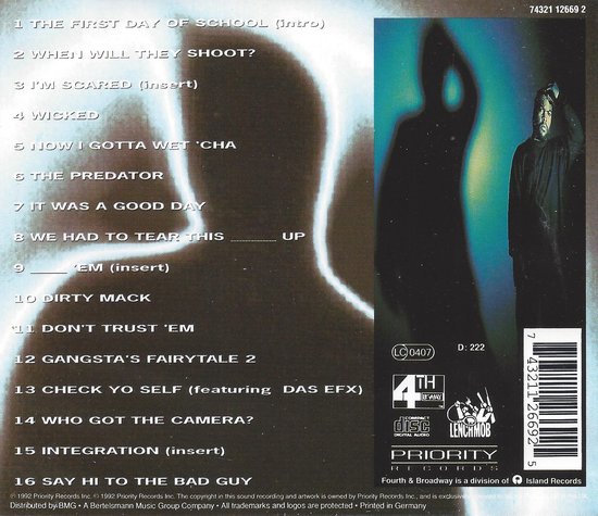 Ice Cube: The Predator, Ice Cube | CD (album) | Muziek | bol