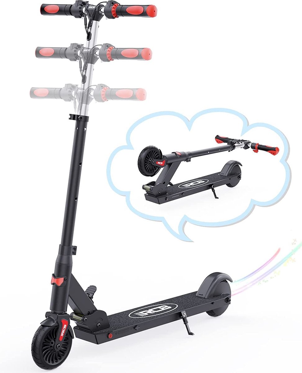 Elektrische Step Kinderen - Kinderstep Inklapbaar -20km/u - 5.5" Wielen ...