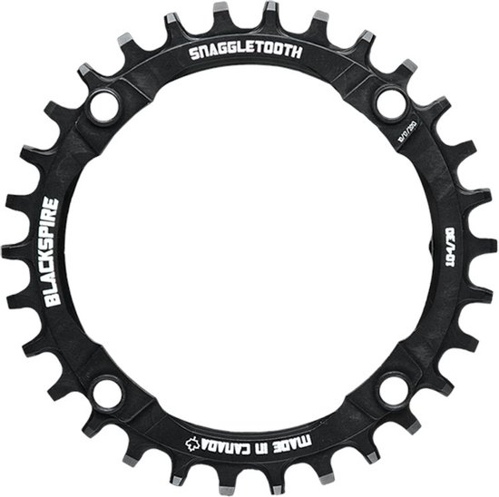 Blackspire Breed 104 Bcd Kettingblad Zwart 30t | bol.com