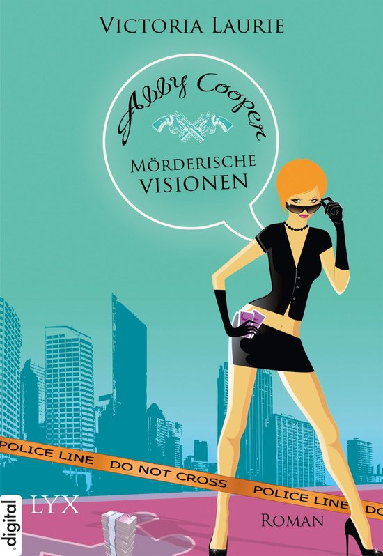 Abby-Cooper-Reihe - Abby Cooper - Mörderische Visionen (ebook ...