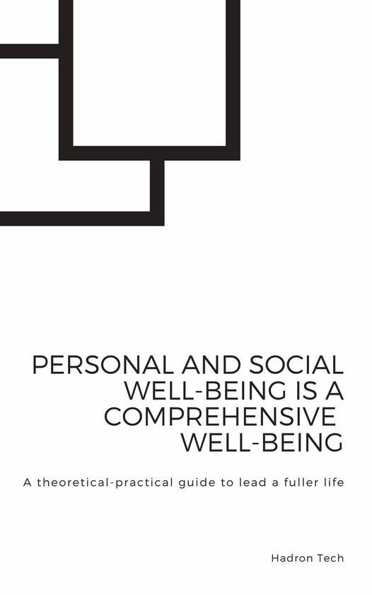 Personal and Social Well-being is a comprehensive Well-being (ebook ...